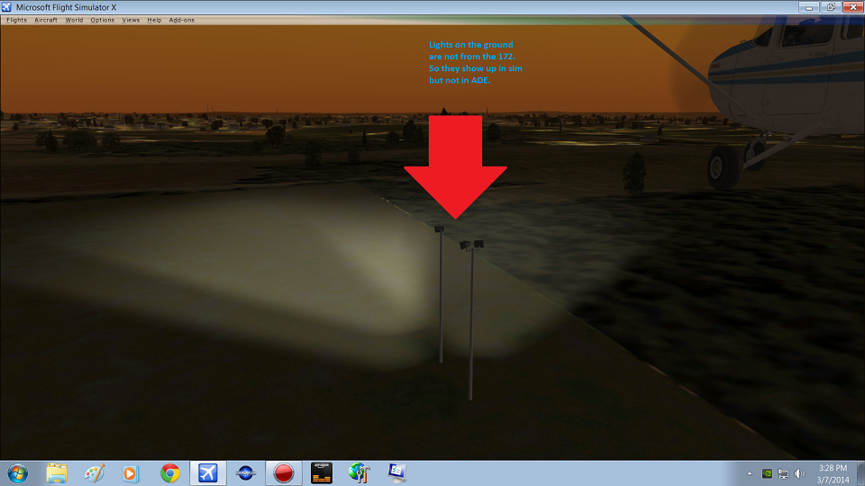 FSX - ADE Lighting Objects | FSDeveloper