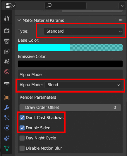 MSFS20 - Blender - FS2020 Glass again again .... | FSDeveloper