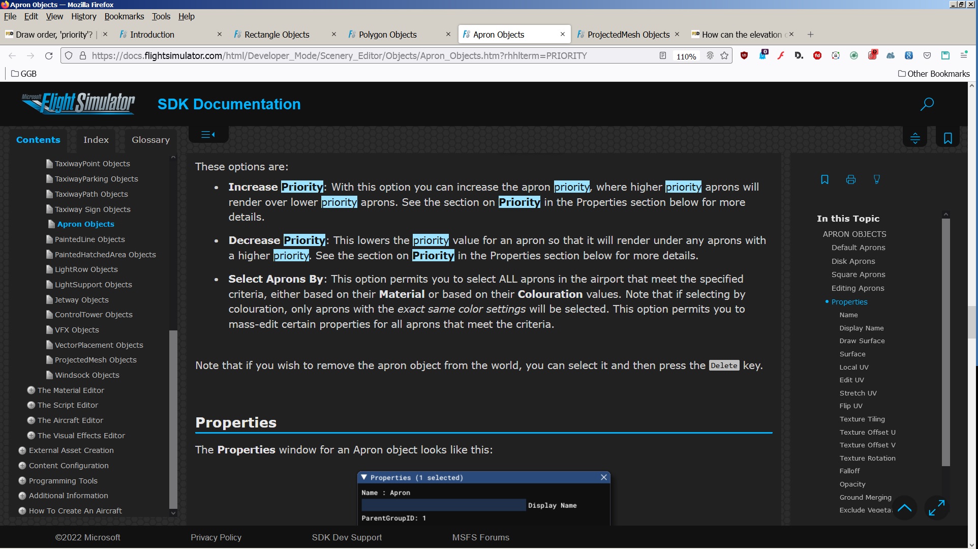 Draw order, 'priority'? | FSDeveloper