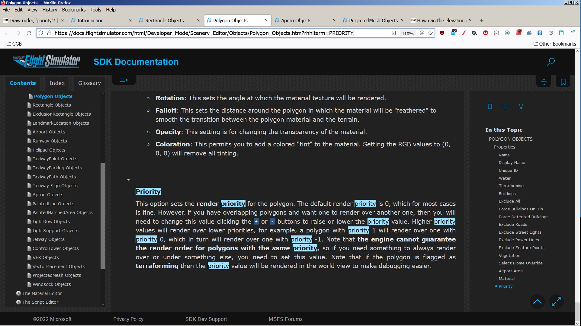 Draw order, 'priority'? | FSDeveloper