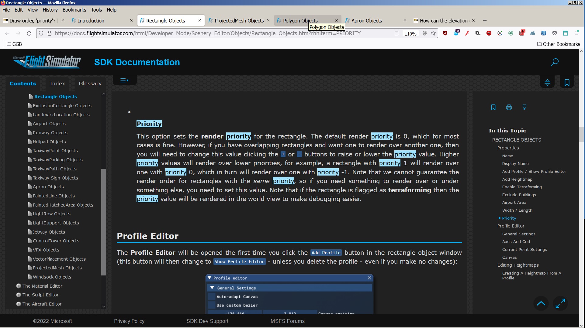 Draw order, 'priority'? | FSDeveloper