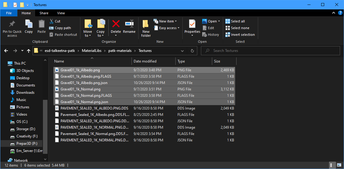 MSFS20 - Final .dds is very large for a custom texture. | FSDeveloper