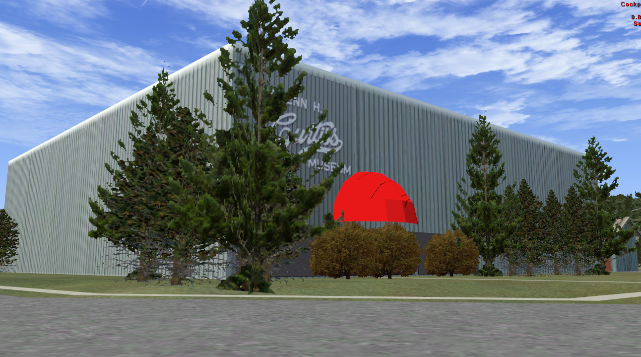 FSX - First attempt at custom scenery objects | FSDeveloper