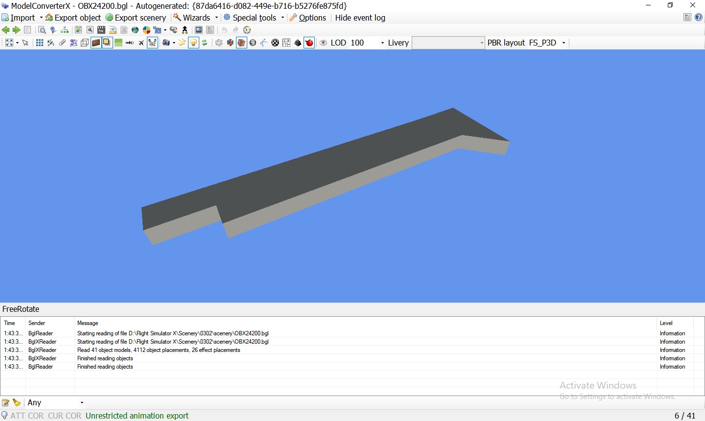 Why is the Default Terminal showing up in my Airport Addon for FSX? | FSDeveloper