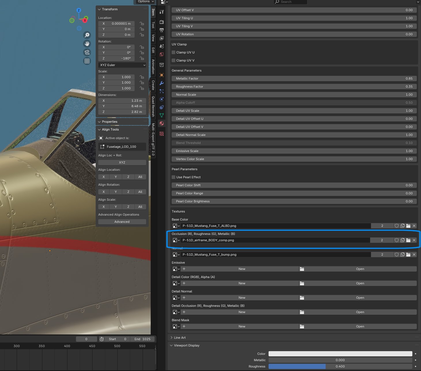 MSFS20 - I'm having Difficulty with the ORM texture | FSDeveloper