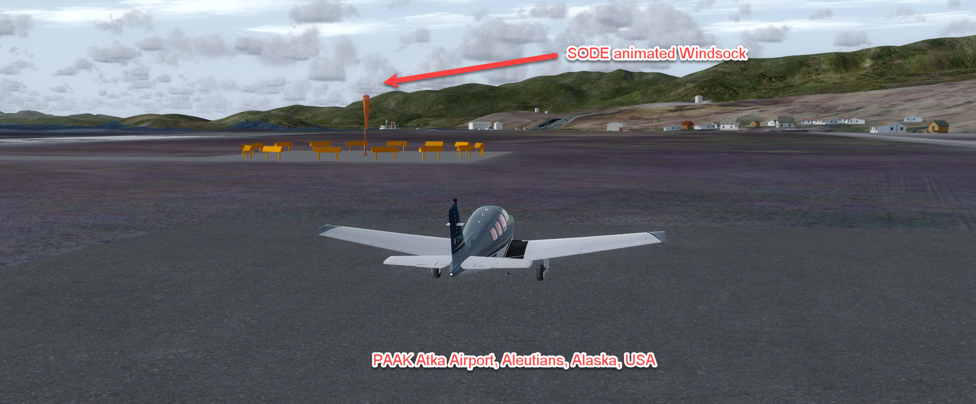 PAAK Atka Airport, Aleutians, Alaska, USA | FSDeveloper