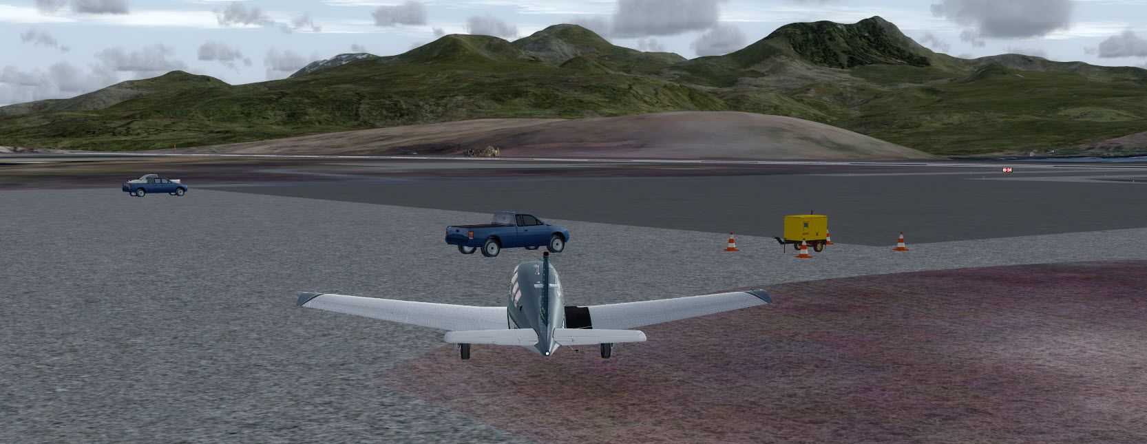 PAAK Atka Airport, Aleutians, Alaska, USA | FSDeveloper