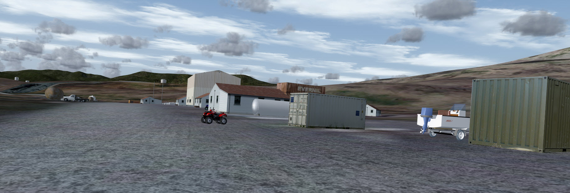 PAAK Atka Airport, Aleutians, Alaska, USA | FSDeveloper