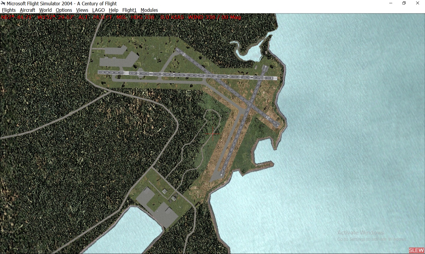FS2004 - Missing Apron in Windows 10 | FSDeveloper