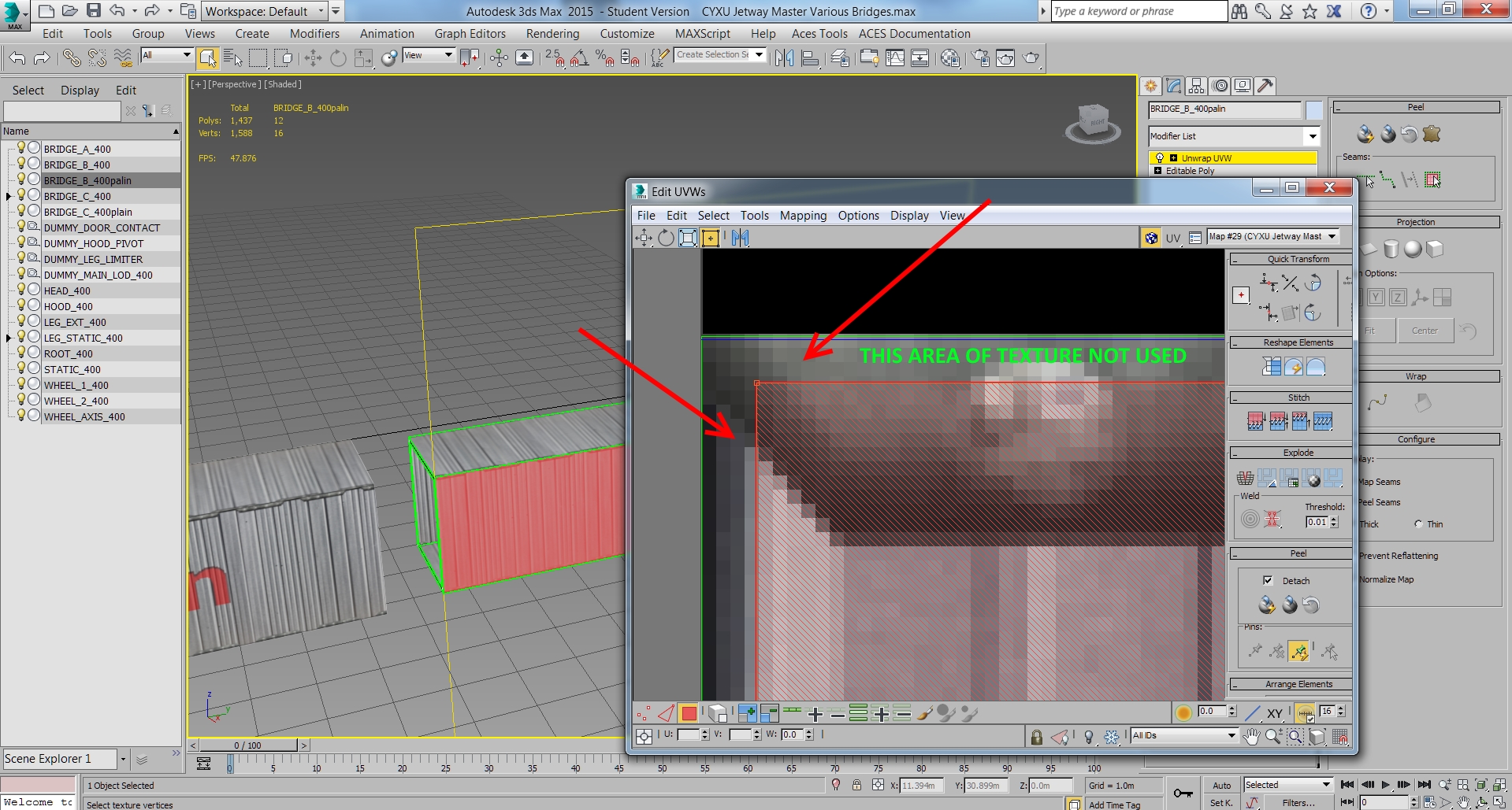 P3D v3 - get rid of the lines ? SOLVED !!! | FSDeveloper
