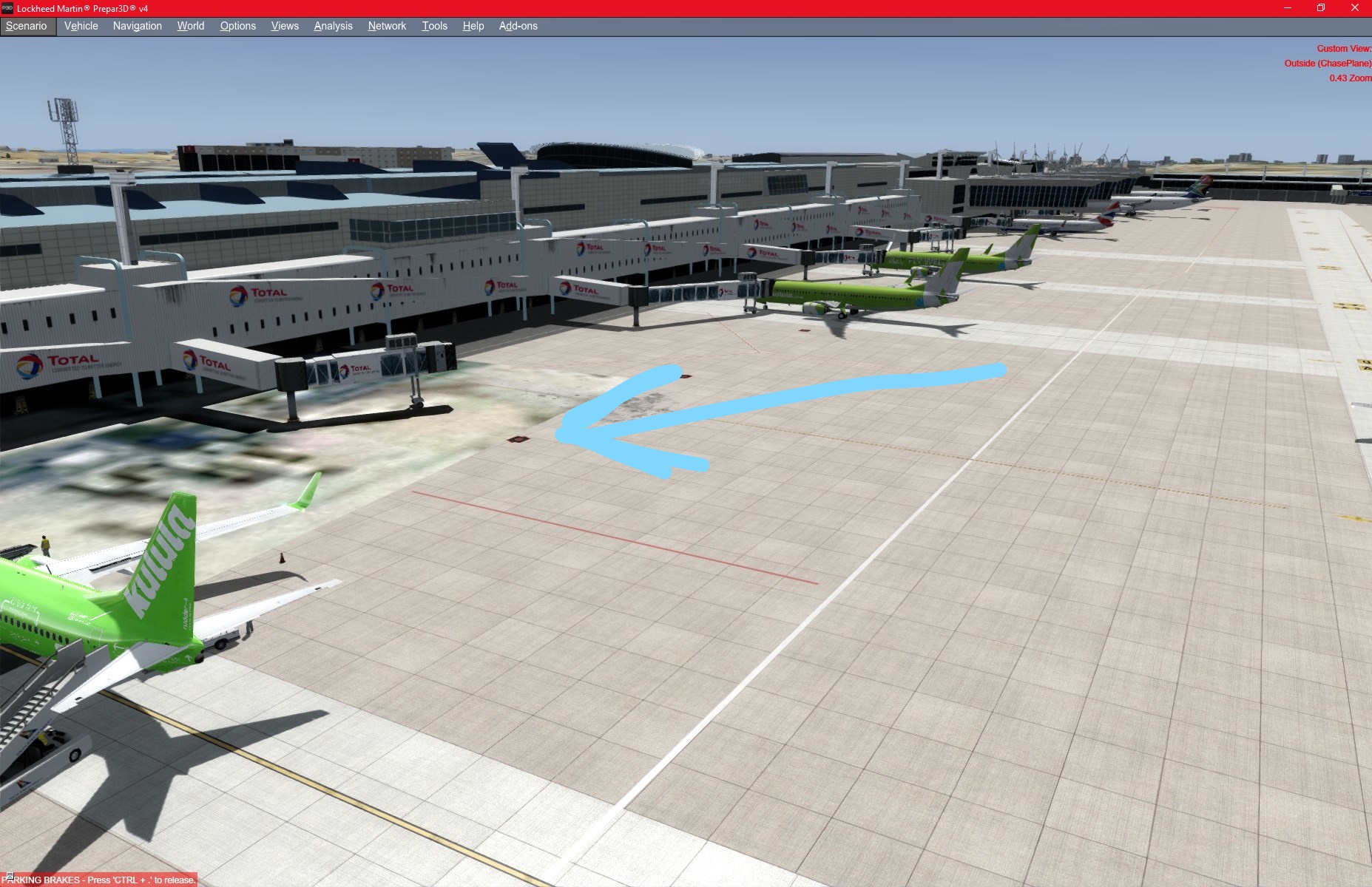 P3D v4 - gp flicker and missing triangles | FSDeveloper