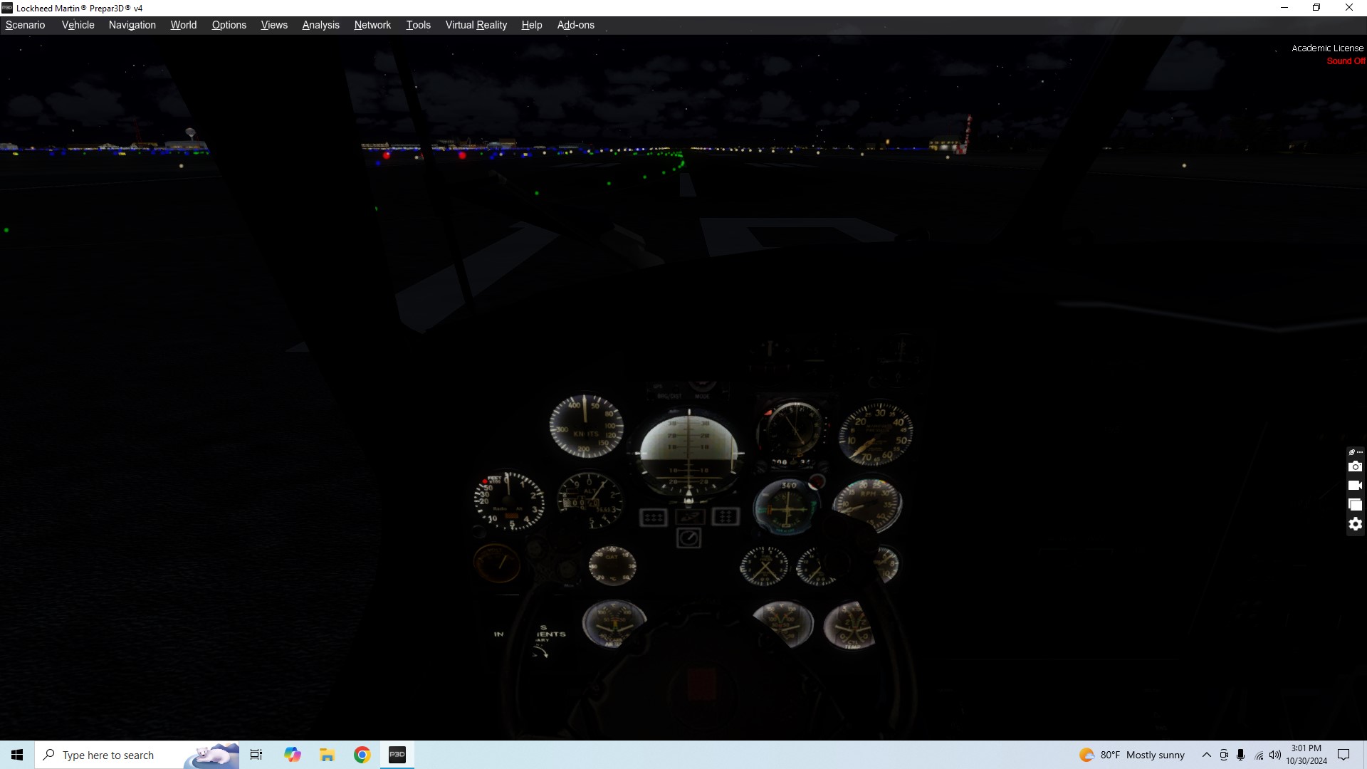 P3D v4 - Panel Lights not placed properly | FSDeveloper