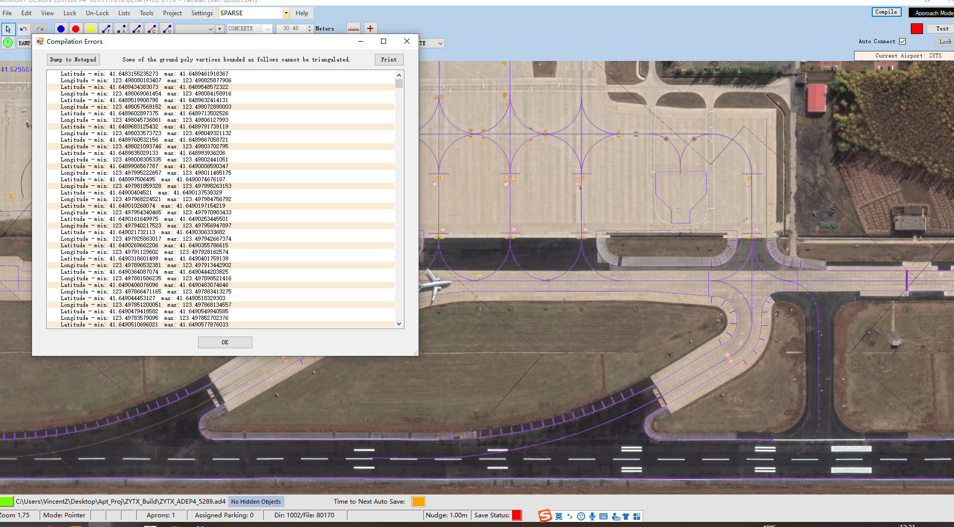 P3D v4 - unable to compile GP | FSDeveloper