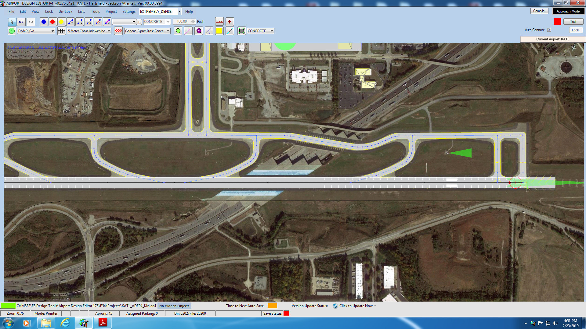 New Runway for the Default KATL | FSDeveloper