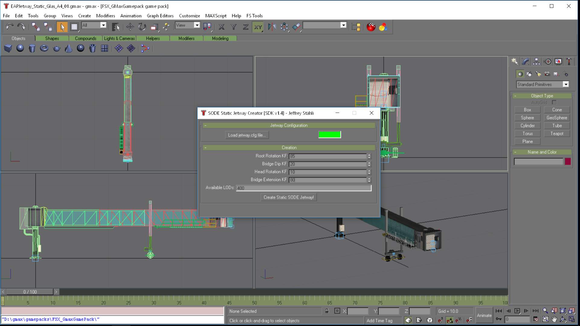 FSXA - [SOLVED] Static Script Failed | FSDeveloper