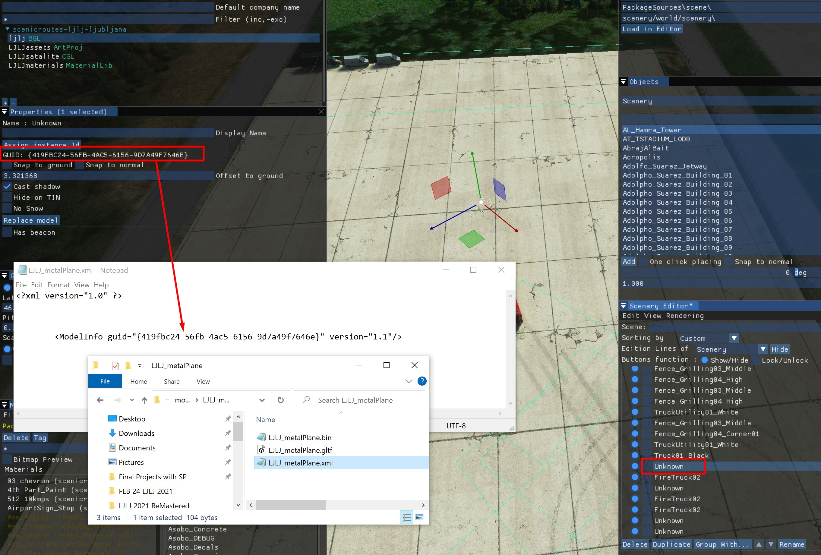 Scenery no longer loading , objects listed as UNKNOWN | Page 2 | FSDeveloper