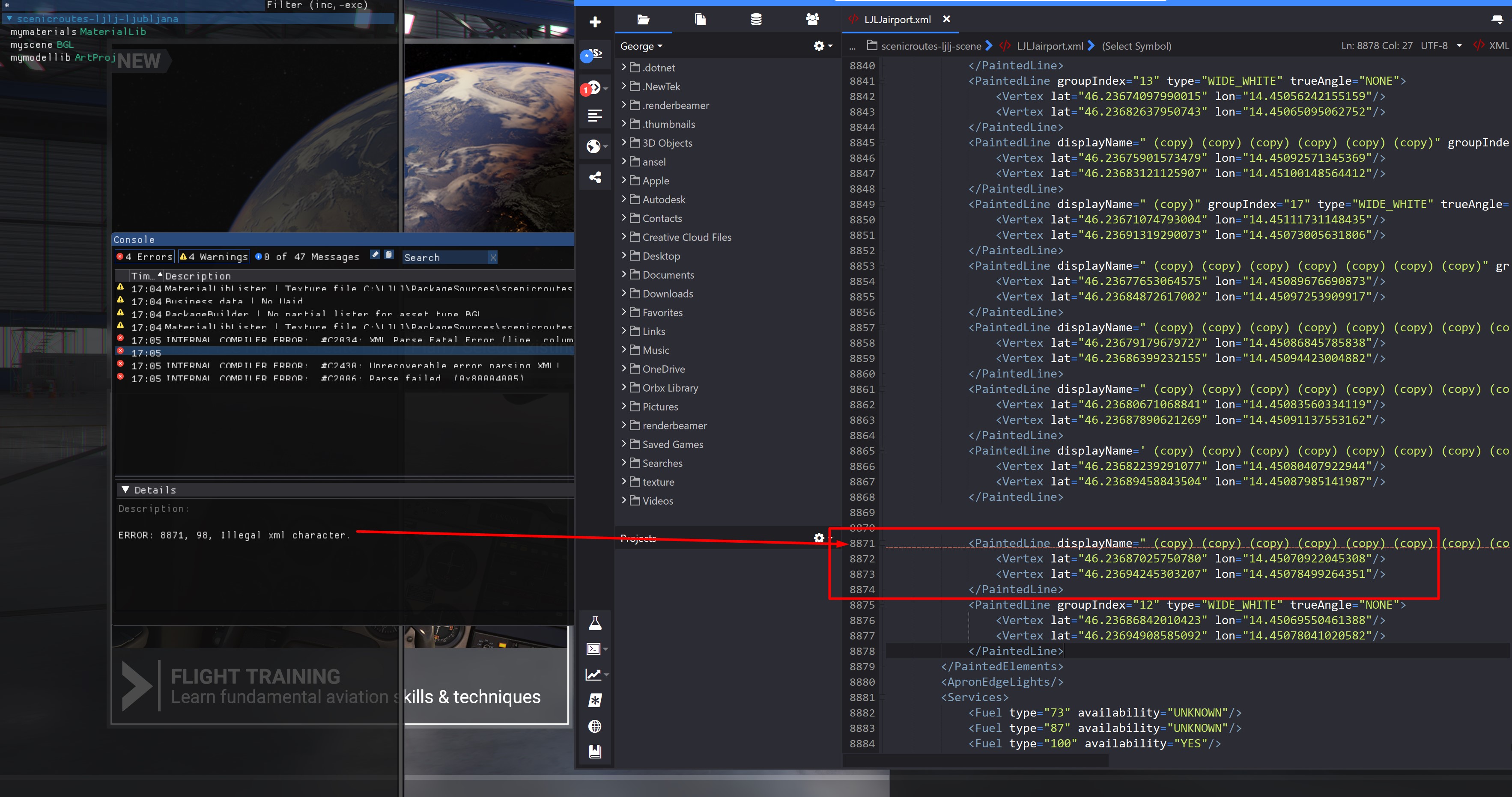 MSFS20 - BGL asset groups | FSDeveloper