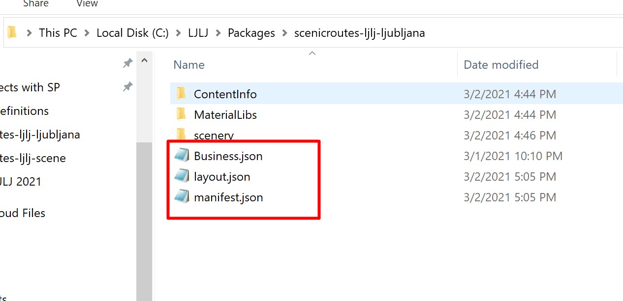 MSFS20 - BGL asset groups | FSDeveloper