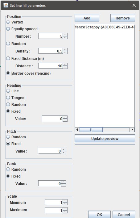 FSX - Create Line of Model Objects? | FSDeveloper