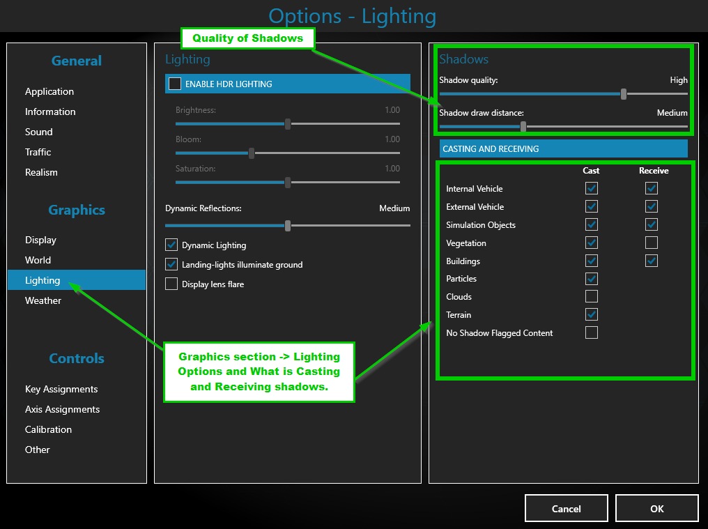 P3D v4 - Can I have alpha in the shadow of PBR material objects? | FSDeveloper