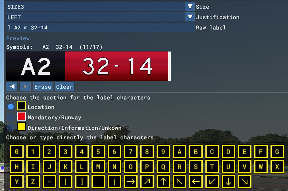 Taxi Location Sign Wrong Color | FSDeveloper