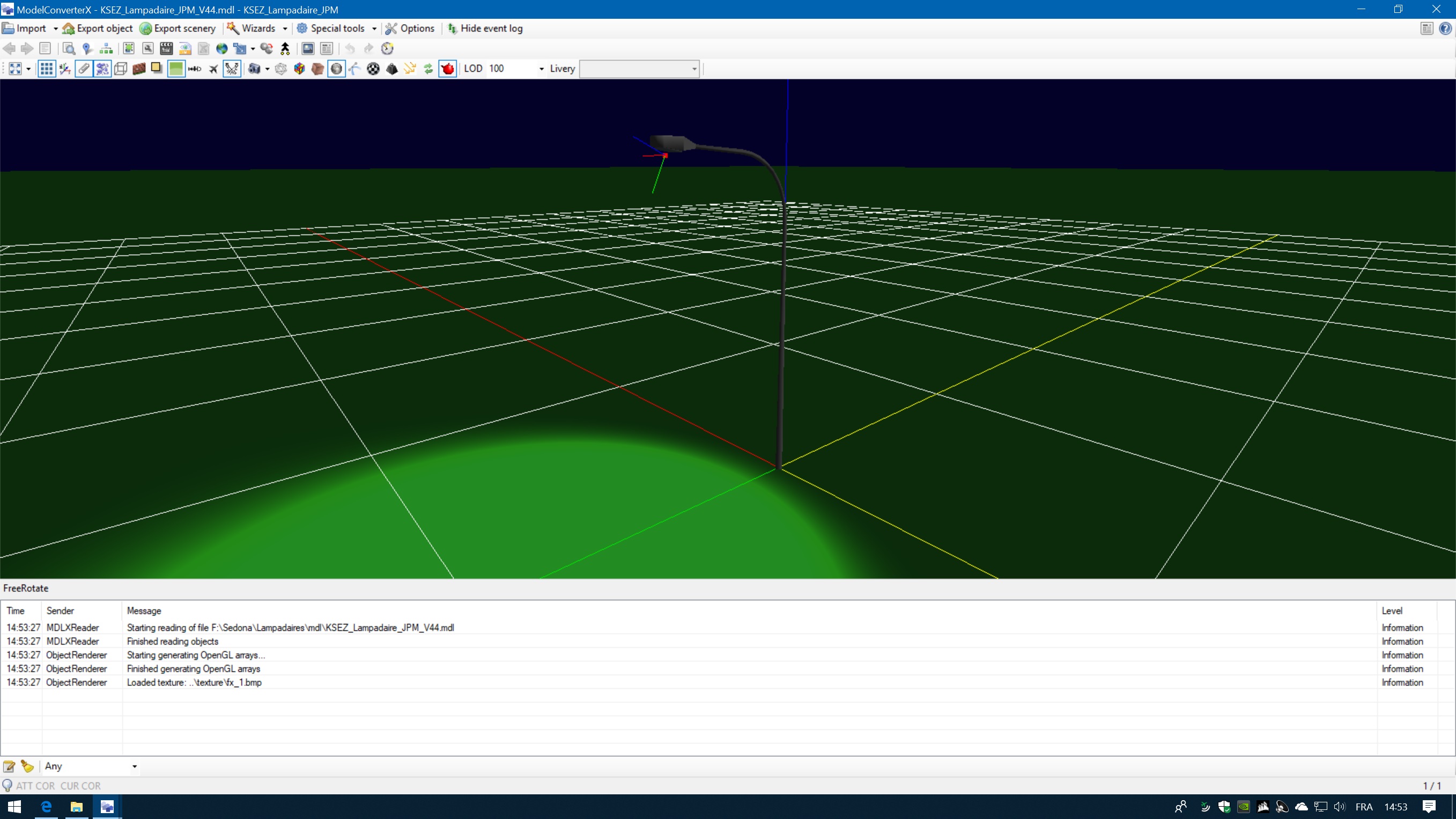 P3D v4 - Spotlights does not appear ? [SOLVED] | FSDeveloper