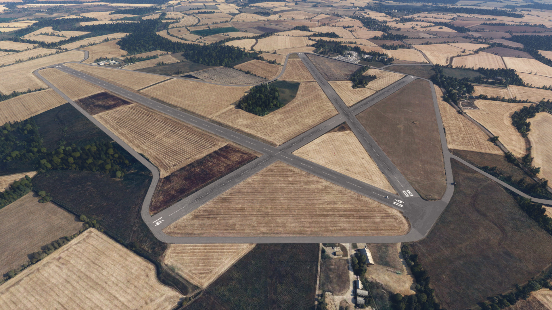 MSFS20 - Opinions on Airport design wanted. | FSDeveloper