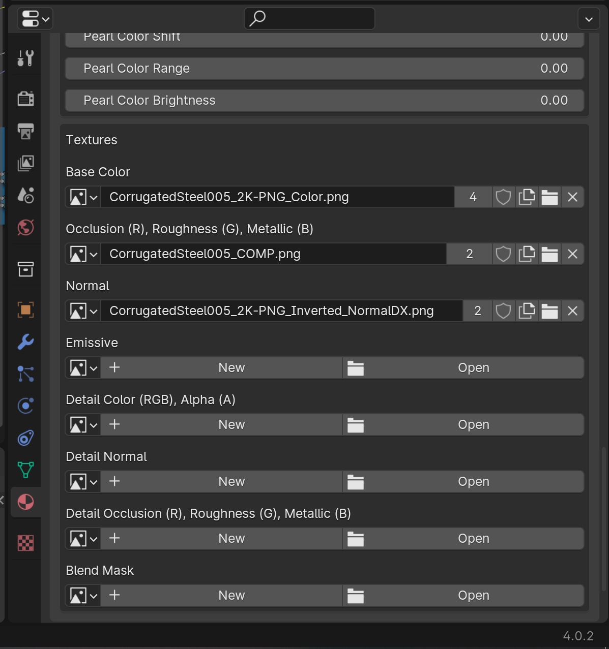 Blender - MSFS Material Params Standard - Base Color not working for changing texture color ...
