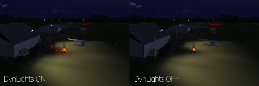 Dynamic lights or night textures? | FSDeveloper