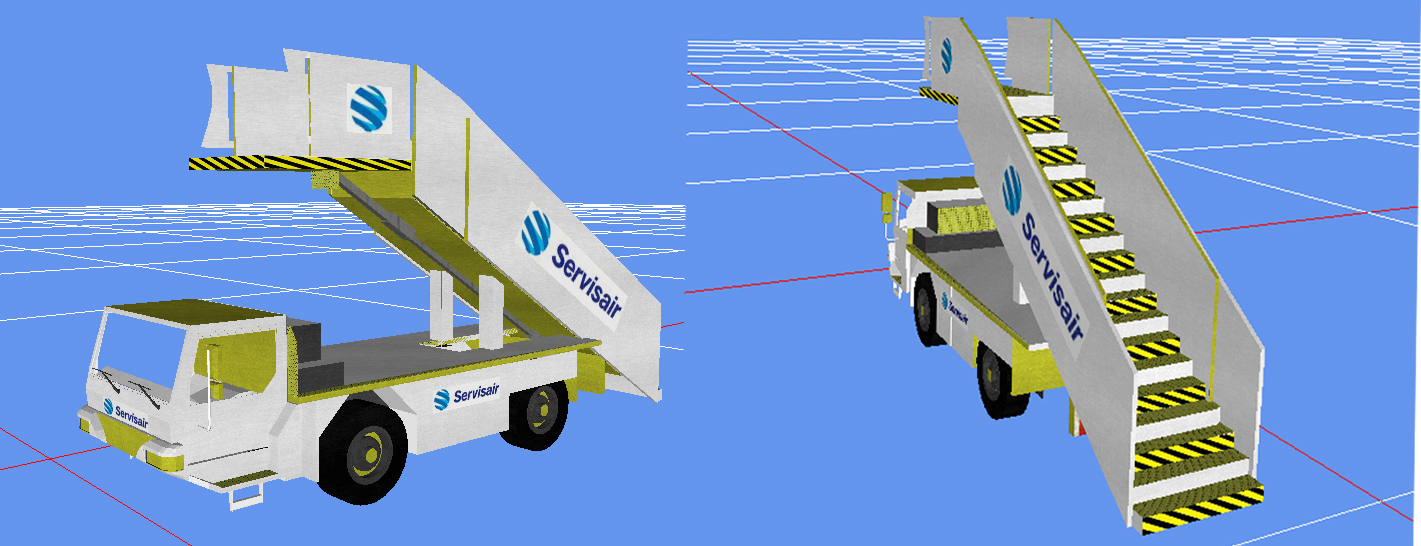 FSX - Stair Truck | FSDeveloper