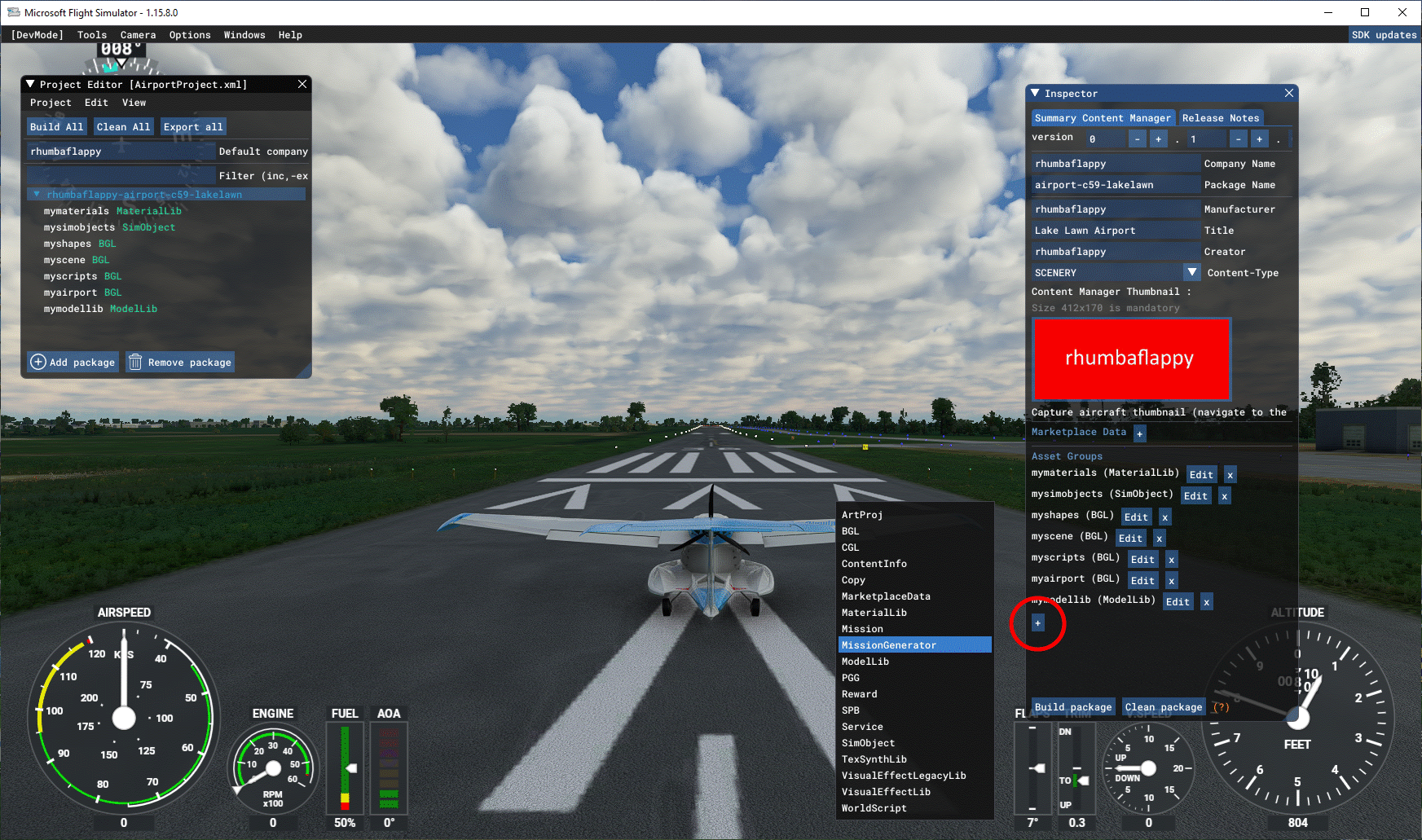 MSFS20 - Difference between ArtProj and ModelLib Asset groups? | FSDeveloper
