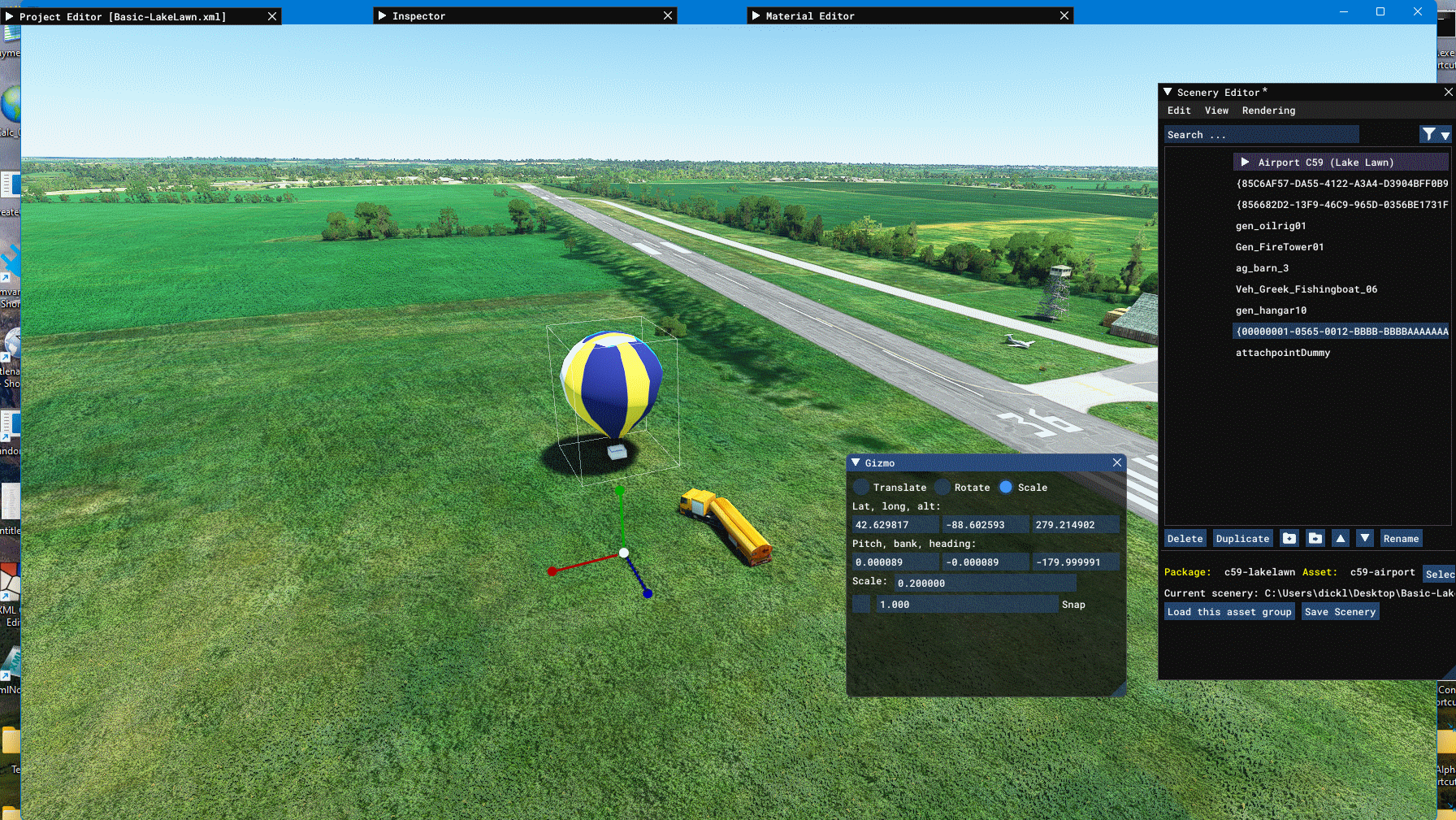 Using FSX object libraries in MSFS | FSDeveloper