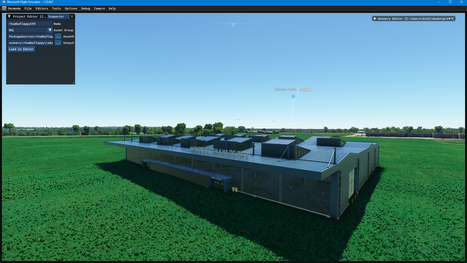 MSFS20 - Model shows correctly in the sim but not in MCX | FSDeveloper