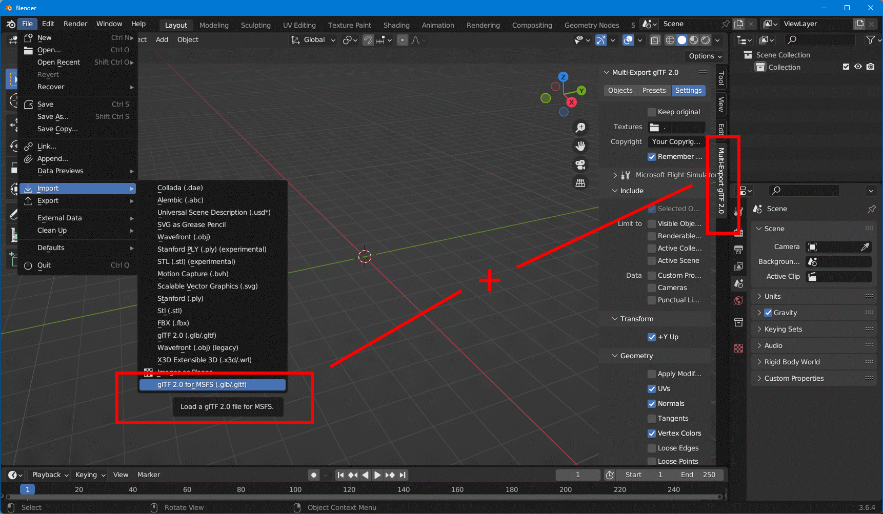 MSFS20 - Fly By Wire addon for Blender 3.x | FSDeveloper