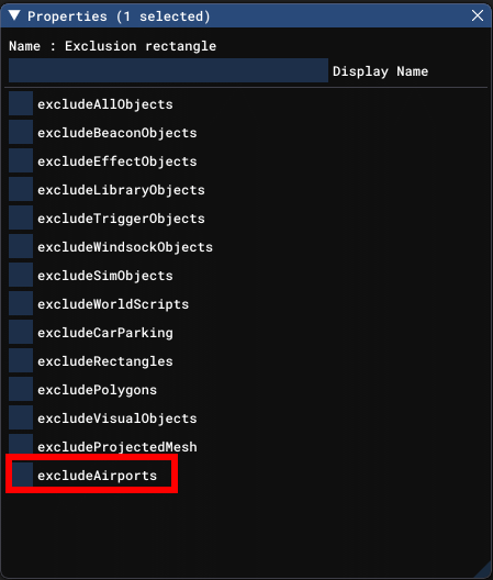 MSFS20 - Original runway (MSFS2020) on top of the runway of my project | FSDeveloper