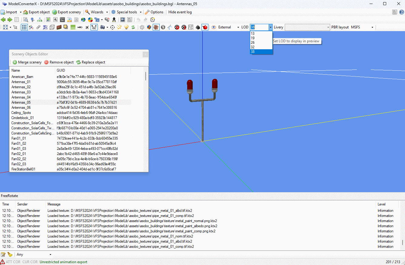 Reading MSFS 2024 library BGL files | FSDeveloper