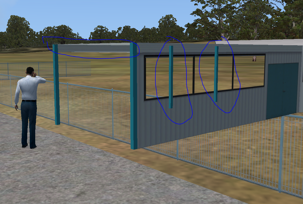 FS9 Fence Transparency | FSDeveloper