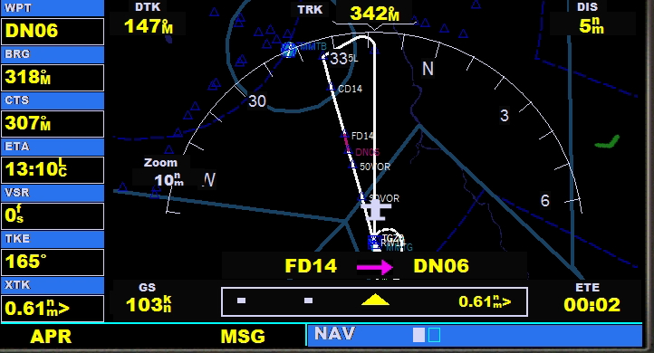 FSXA - MMTG (new) Why CD and FD outbound legs don't work properly ...