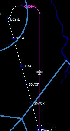 FSXA - MMTG (new) Why CD and FD outbound legs don't work properly ...