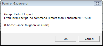 FSXA - Formatting problem | FSDeveloper
