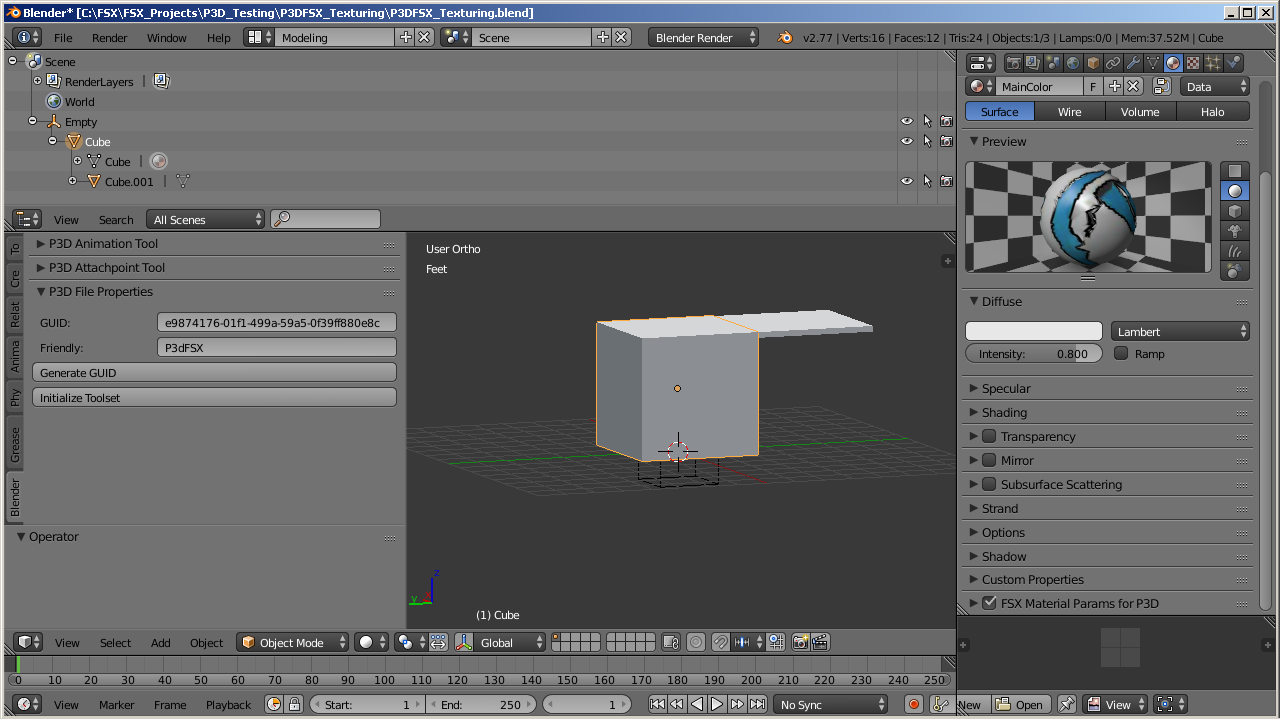 P3D v4 - Blender to P3D ToolSet - *To be retired - NEW FSX ver with P3D" | Page 3 | FSDeveloper