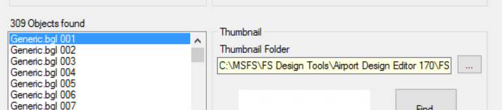 FS2004 - [Solved] Library Object Manager and Thumbnails | FSDeveloper