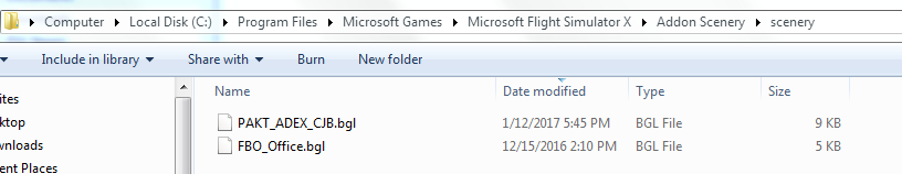 FSX - FSDS Objects In ADE | FSDeveloper