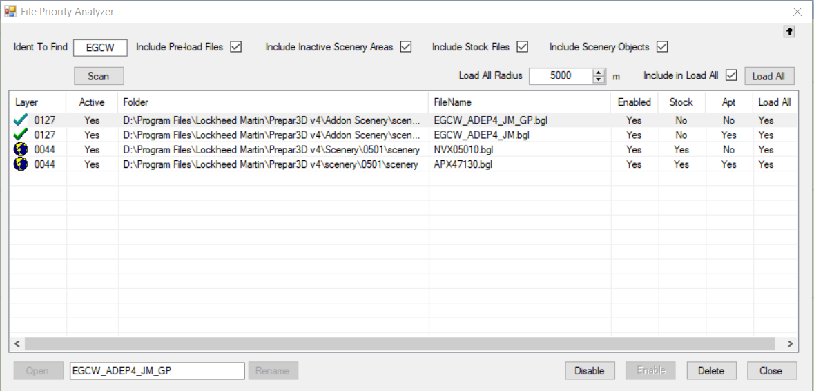 ADE and objects | FSDeveloper