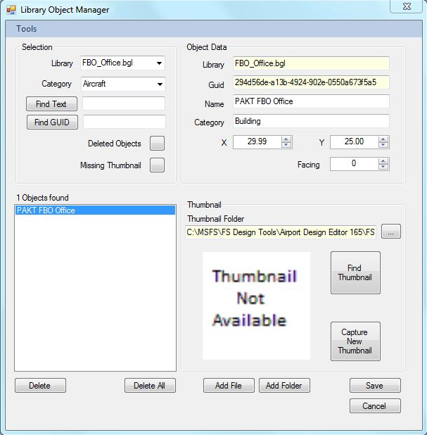 FSX - FSDS Objects In ADE | FSDeveloper