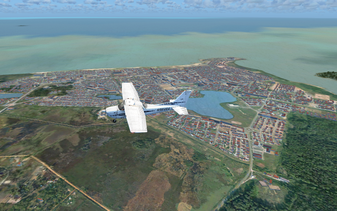 FSX:SE - FVFR French Islands Autogen Coverage (BASIC) | FSDeveloper