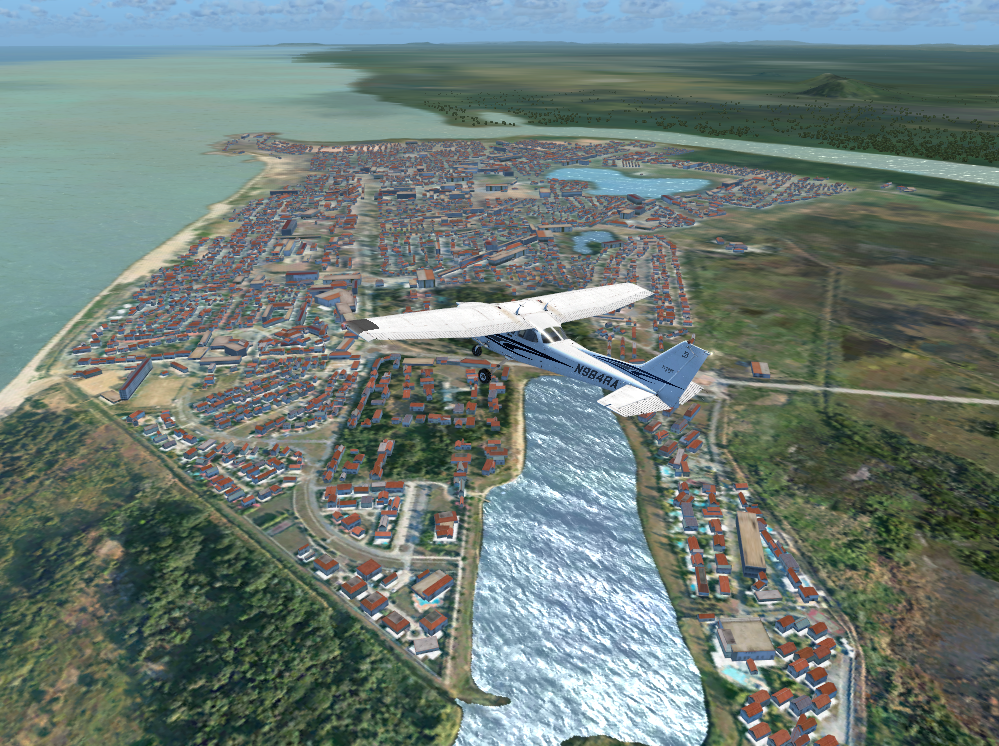 FSX:SE - FVFR French Islands Autogen Coverage (BASIC) | FSDeveloper