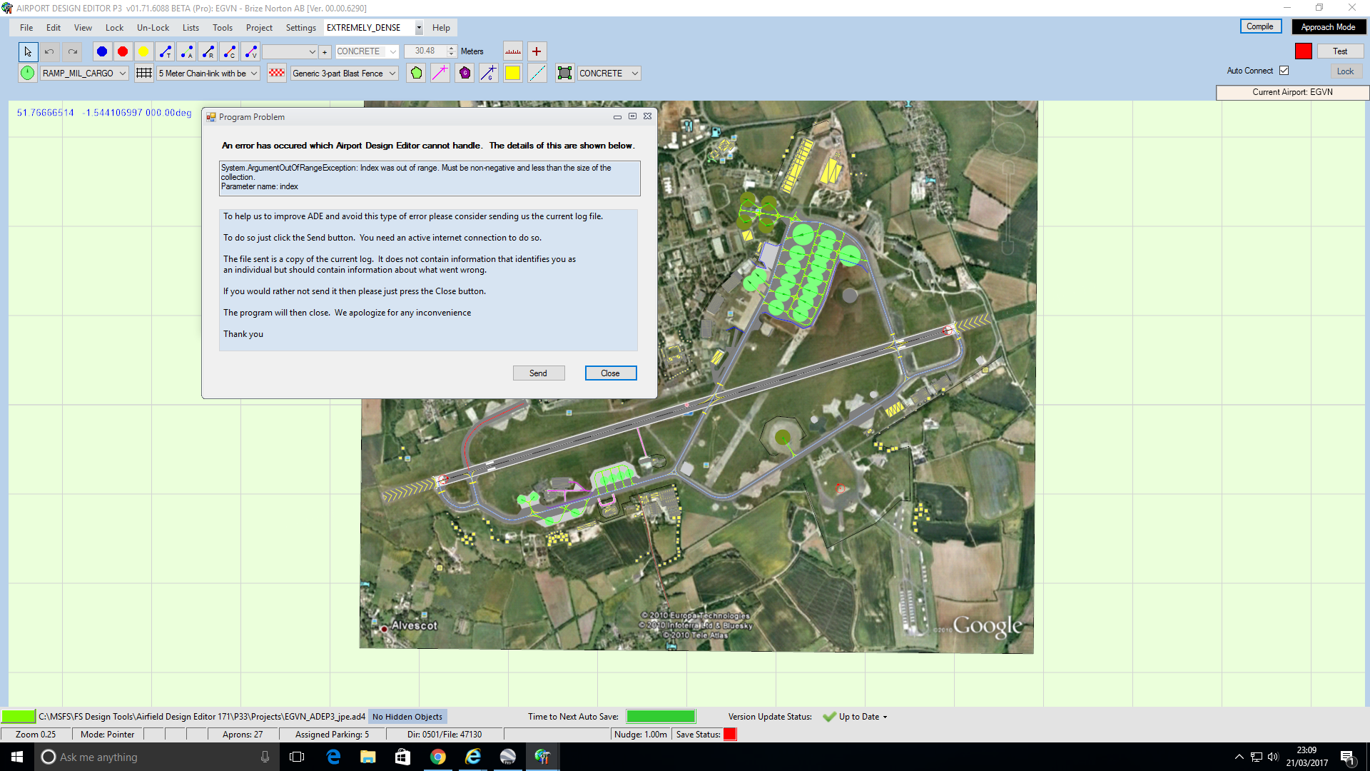 P3D v3 - Compile Error | FSDeveloper