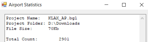 FSX:SE - Cannot save or compile some airports | FSDeveloper