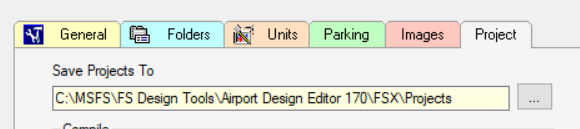 FSX:SE - Cannot save or compile some airports | FSDeveloper